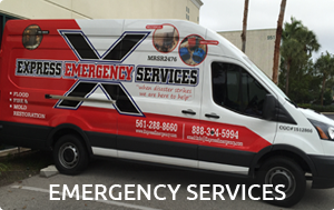 Water Damage Restoration | South Florida | Express Emergency Services