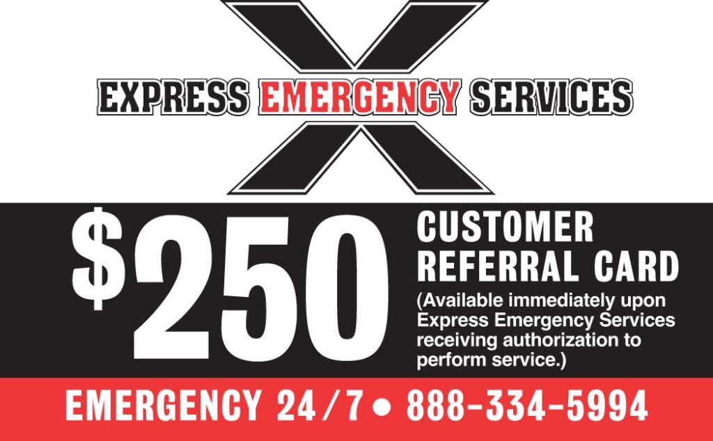 Water Damage Restoration | South Florida | Express Emergency Services